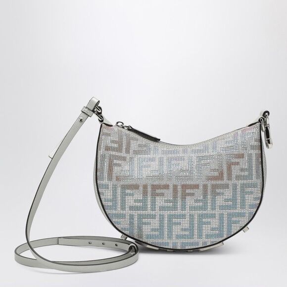 Fendi | Bags | Fendi Fendigraphy Mini Small Bag With Crystals Women ...